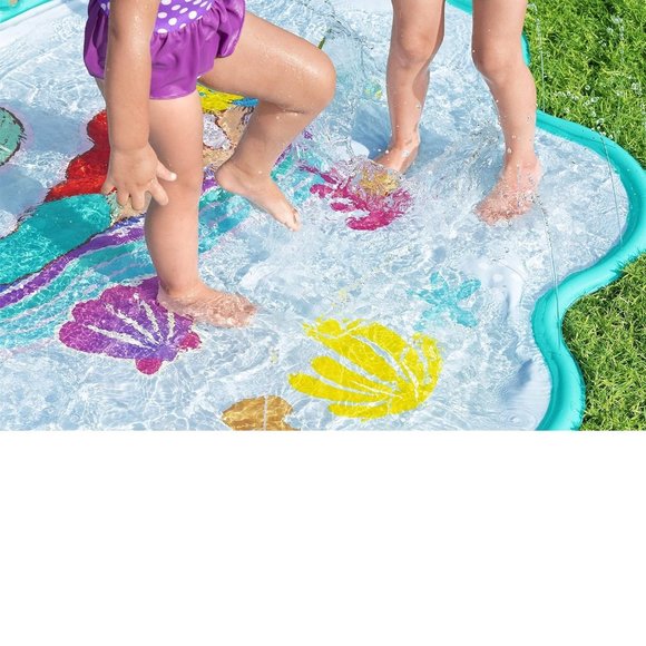 Bestway | Toys | Disney Princess Ariel The Little Mermaid Splash Pad ...